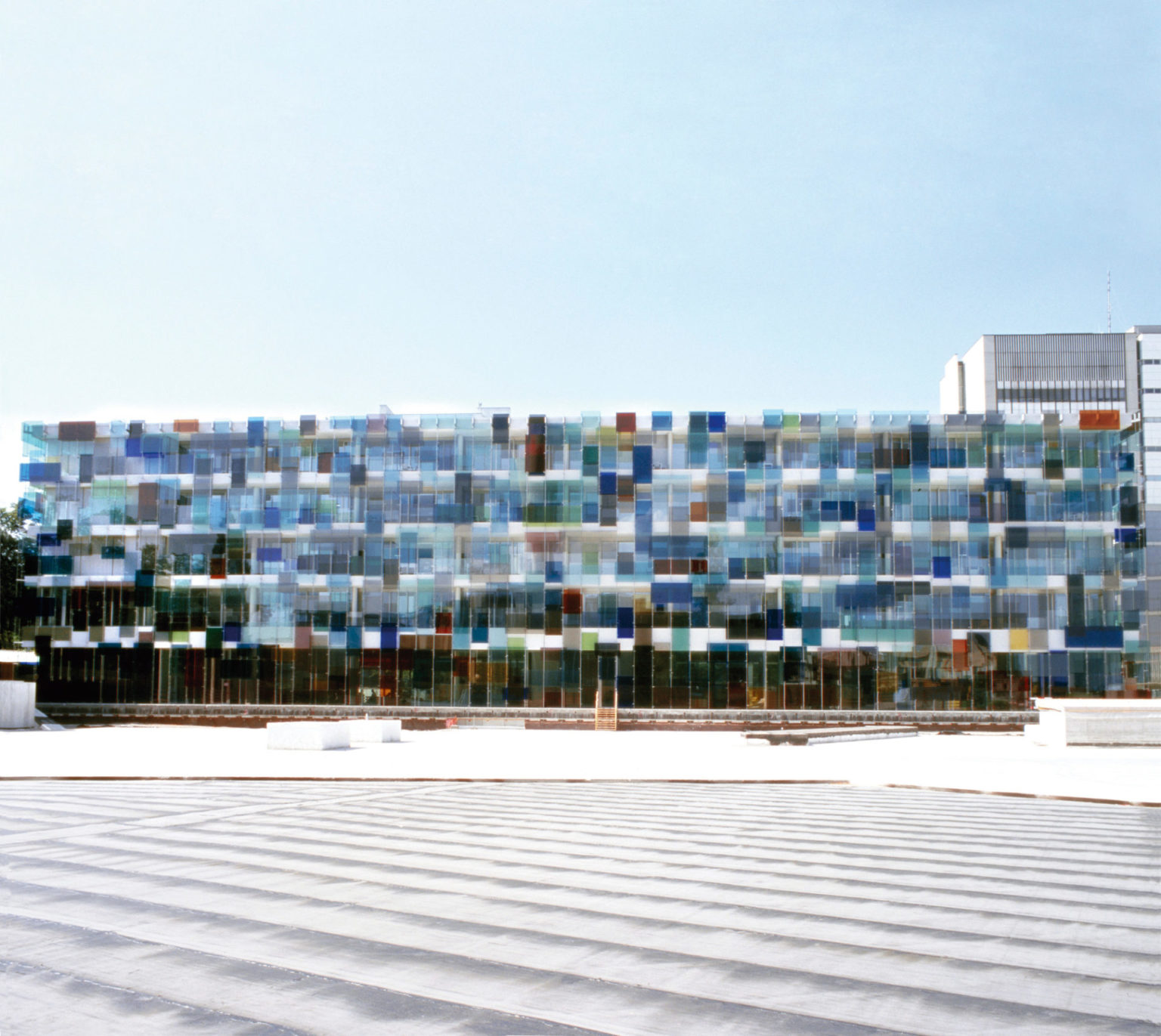 Novartis Campus – Diener & Diener Office Building - Licht Kunst Licht AG