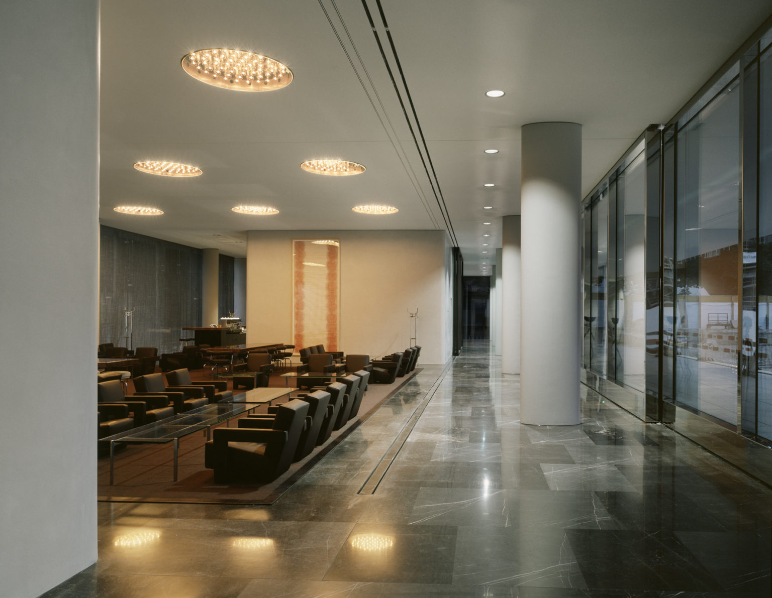 Novartis Campus – Diener & Diener Office Building - Licht Kunst Licht AG