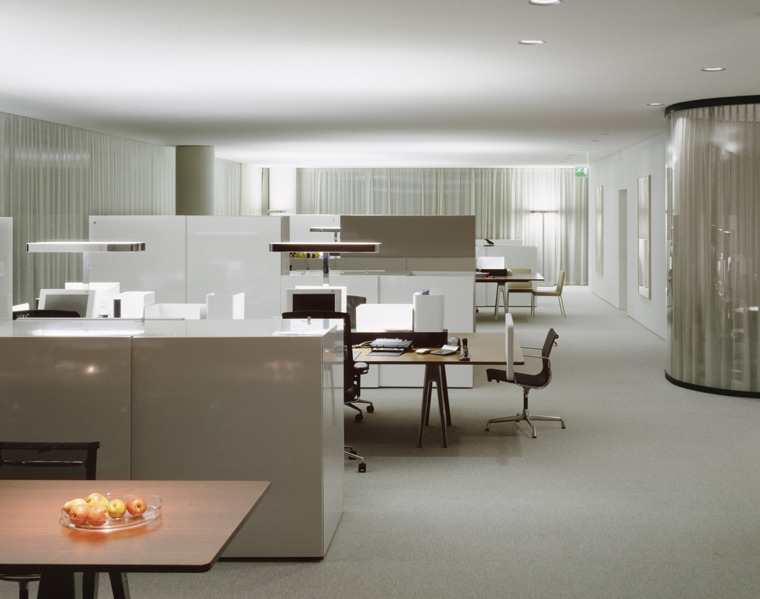 Novartis Campus – Diener & Diener Office Building - Licht Kunst Licht AG