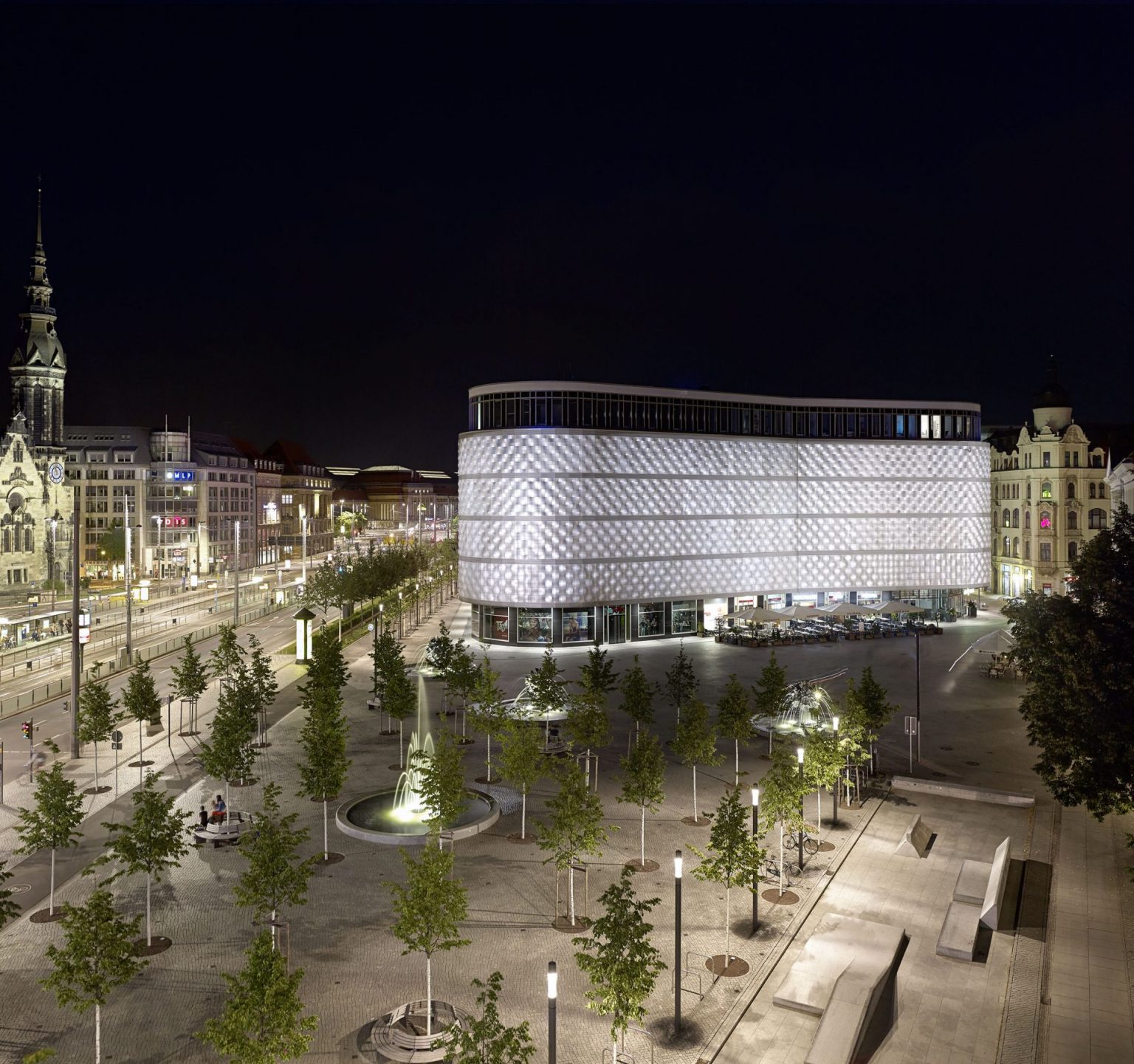 Richard-Wagner-Platz - Licht Kunst Licht AG