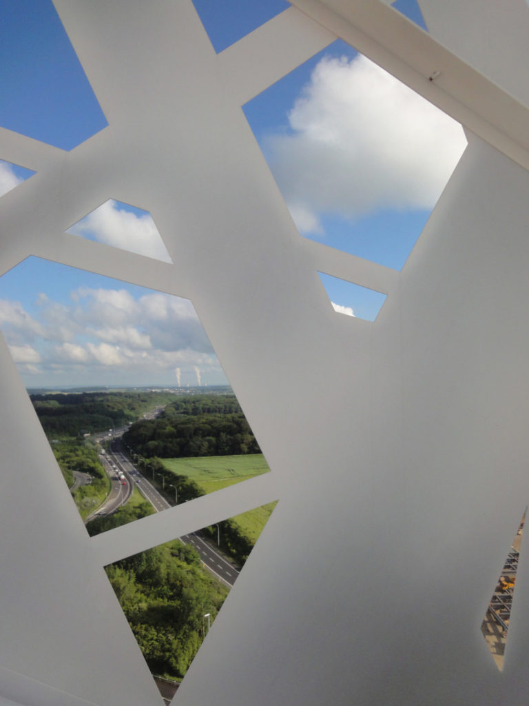 Water Tower - Licht Kunst Licht AG