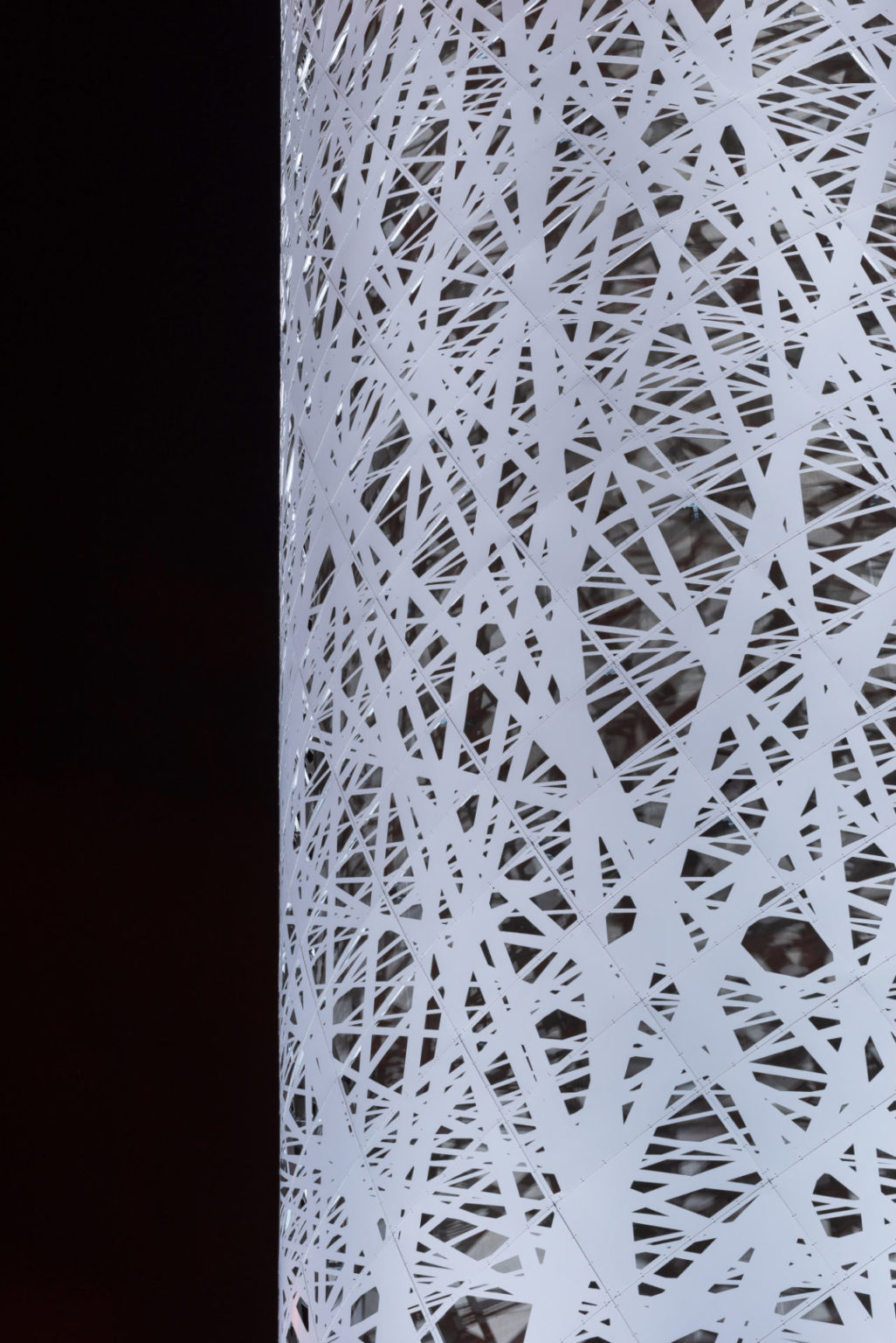 Water Tower - Licht Kunst Licht AG