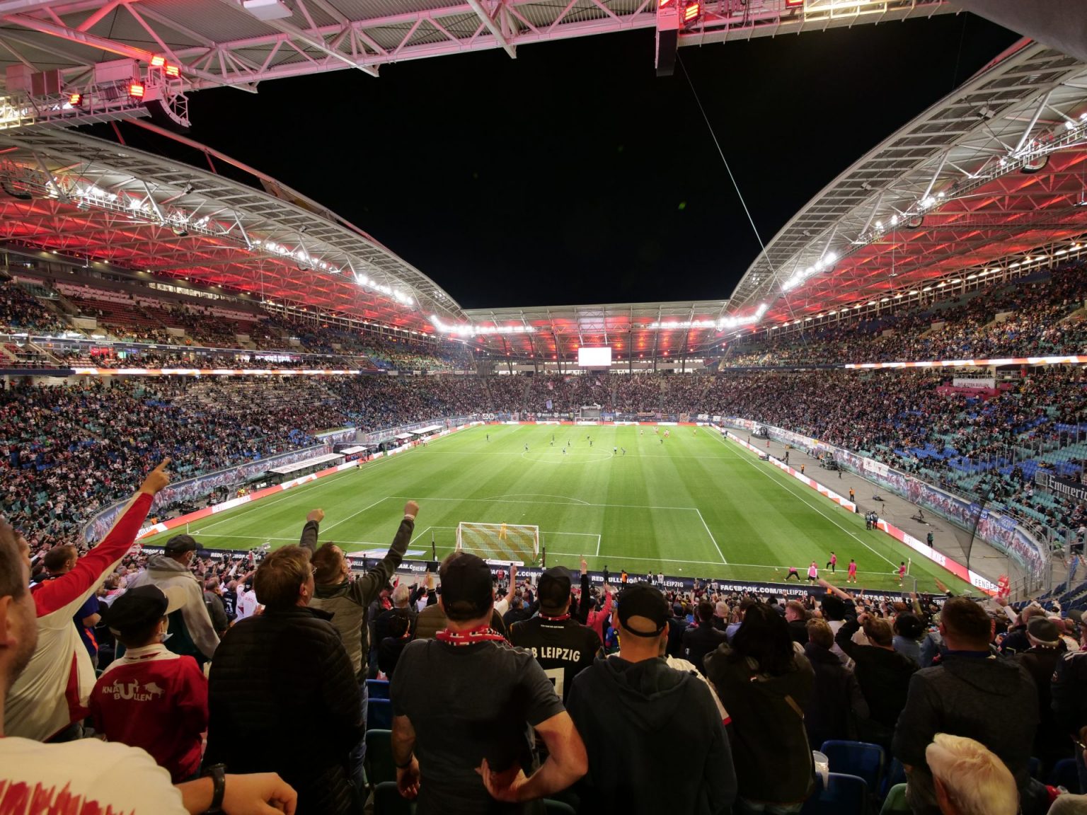 Red Bull Arena - Licht Kunst Licht AG